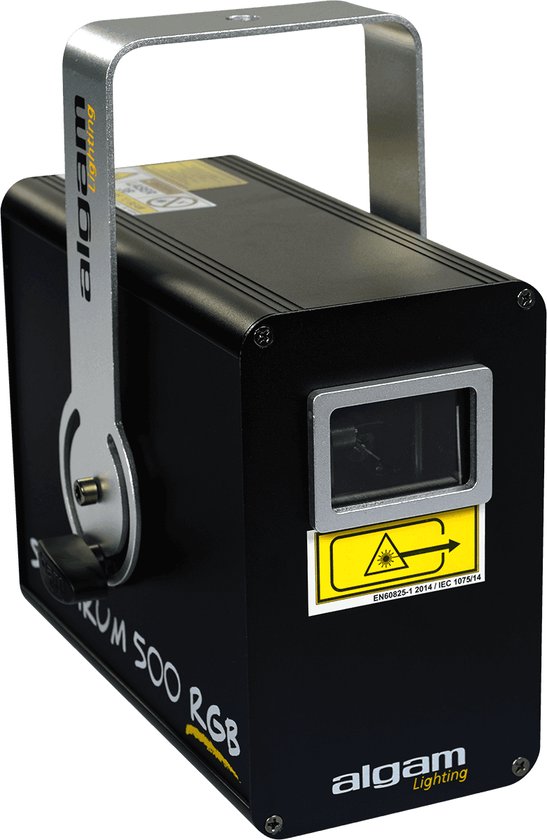 Laser Algam Lighting Spectrum500RGB 500MW RGB | bol