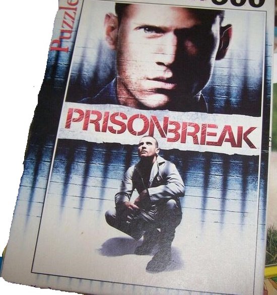 Prison Break Puzzle - 500 stukjes | bol.com