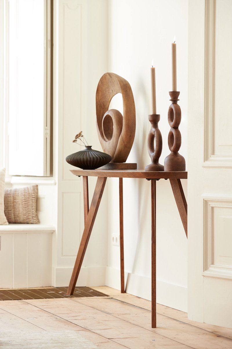 Light&living Side table 160x44x82 cm QUENZA acacia hout | bol.com