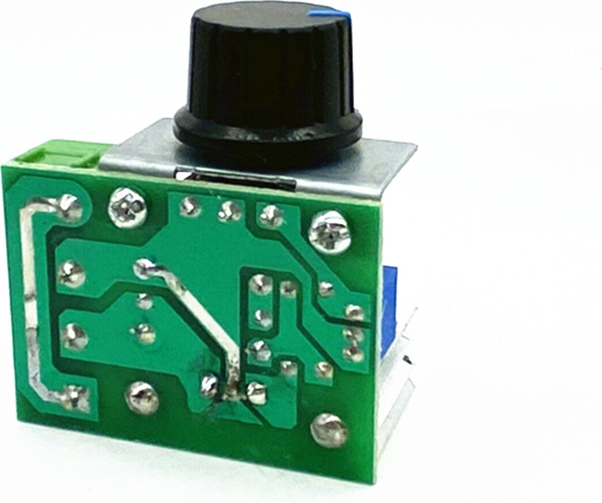 Motor Speed Controller - 2000W - 220V - Module Voltage Regulator ...