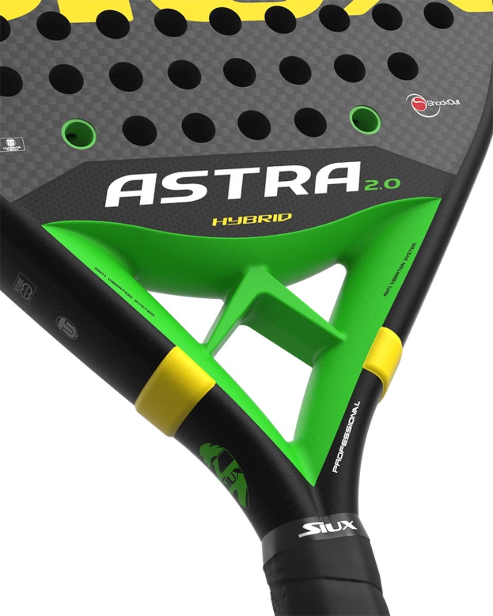 Siux Astra 2.0 Hybrid Padel racket met gratis Siux rugzak | bol.com
