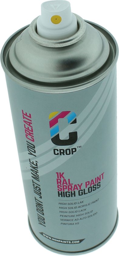 CROP Spuitbus RAL 1015 Licht Ivoorkleurig - Zijdeglans - 400ml ...