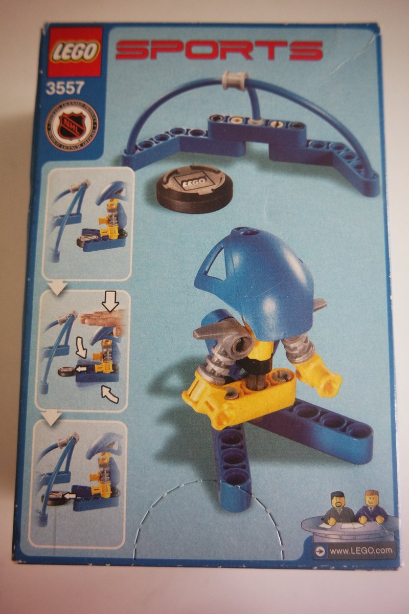 Lego Sports IJshockey NHL - Set bestaande uit 3557 | bol