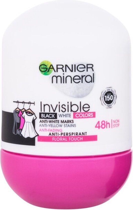 GARNIER - Invisible Roll on - 50ml | bol.com
