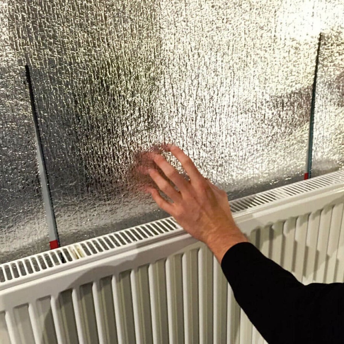 Beckenbau Radiatorfolie - Verwarming isolatiefolie Isolatiefolie ...