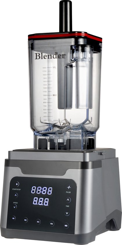 Optimum 9400X – 3,5 PK Blender – Zonder geluiddempende kap - 5 jaar ...