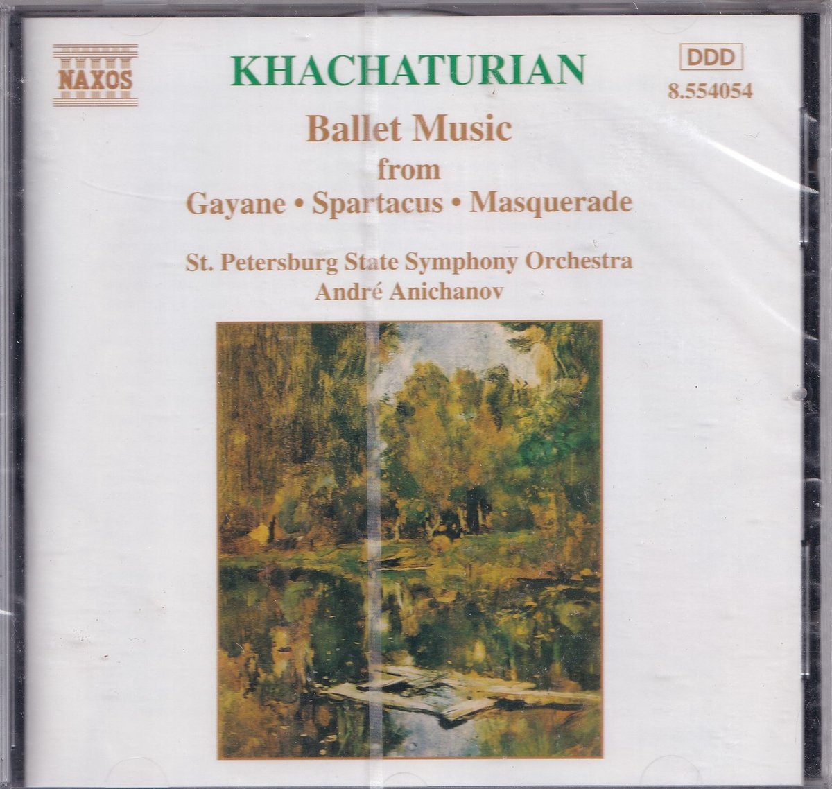 Ballet music from Gayane, Spartacus and Masquerade - Aram Ilyich ...