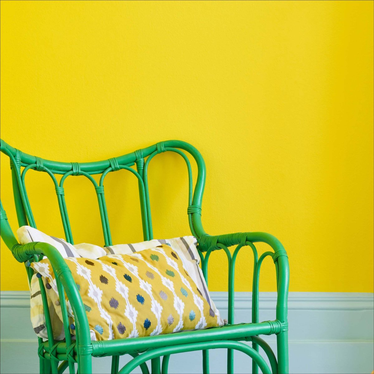 Rust-Oleum Geel Chalky Finish Muurverf - Citroensorbet 2,5L | bol.com