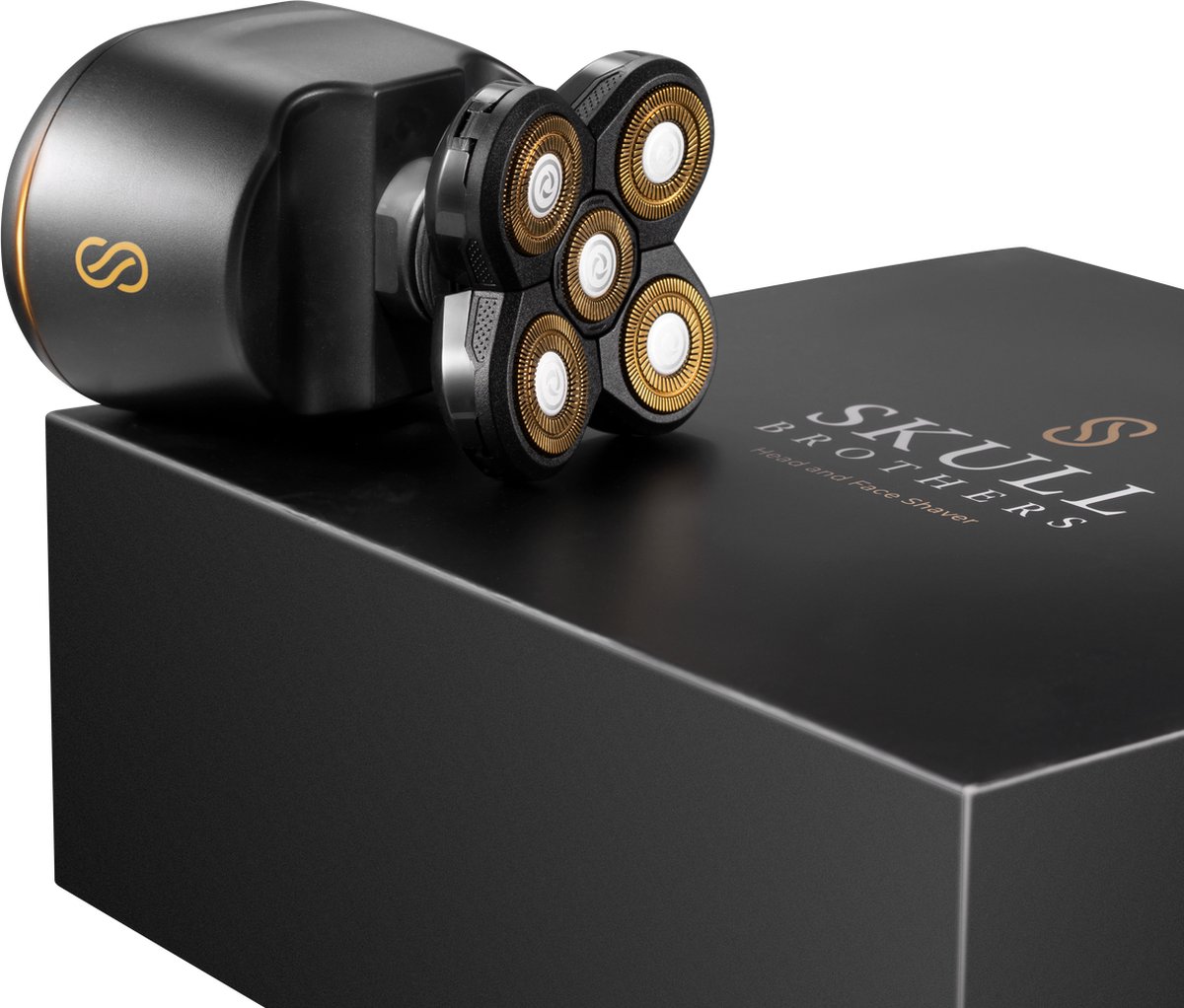 Skull Brothers® Wolf Pro - Scheerapparaat voor mannen 6 in 1 - Hoofd ...