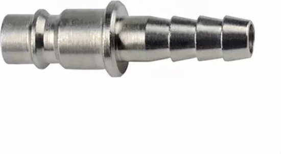 Rectus koppeling Male 8MM koper | bol