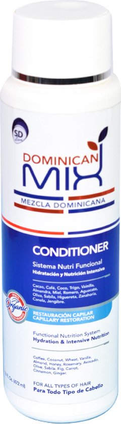 Dominican Mix Conditioner 16oz | bol