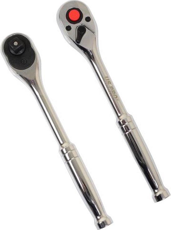 Professionele 90 tands ratel 3/8" (200 mm lang) | bol