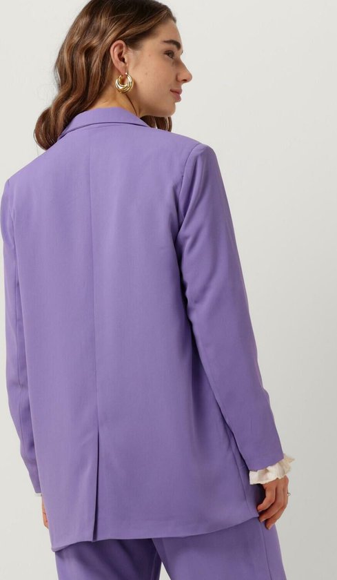 Studio Amaya Noa Blazer Blazers Dames - Paars - Maat S | bol