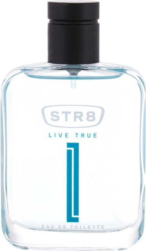 Str8 Live True - Eau De Toilette Mannen - 100 ml - Mannen Parfum | bol