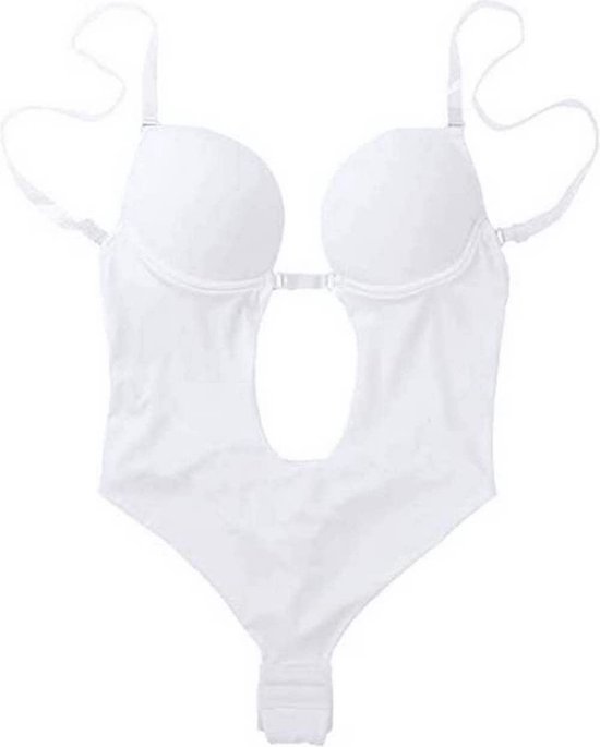 Onzichtbare string body met licht vorgevormde cups met beugel maat 36 ...