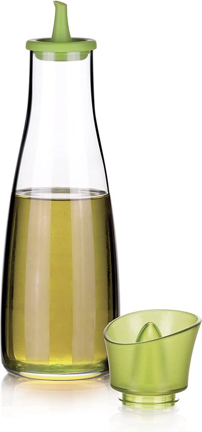 Olie Azijn Dispenser – Luxe Flessen voor Olie en Azijn – Keuken ...