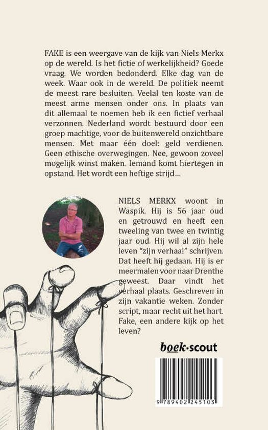 Fake, Niels Merkx | 9789402245103 | Boeken | bol