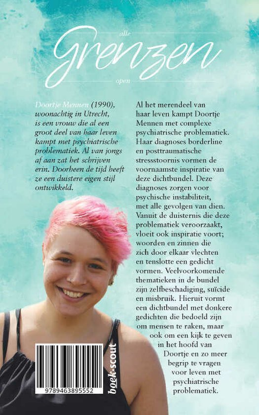 Alle grenzen open, Doortje Mennen | 9789463895552 | Boeken | bol