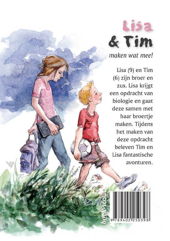 Lisa en Tim maken wat mee!, Anita van der Greft | 9789402250398 ...