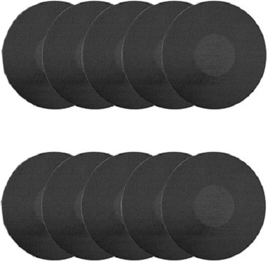 Freestyle Libre sensor pleisters/fixtape 10 stuks - kleur zwart ...