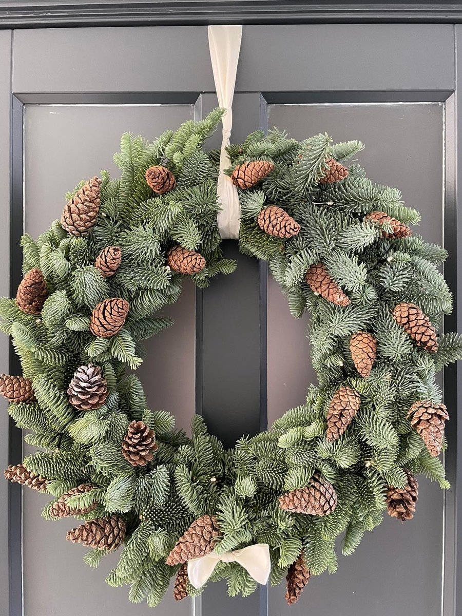 Echte traditionele luxe kerstkrans | bol