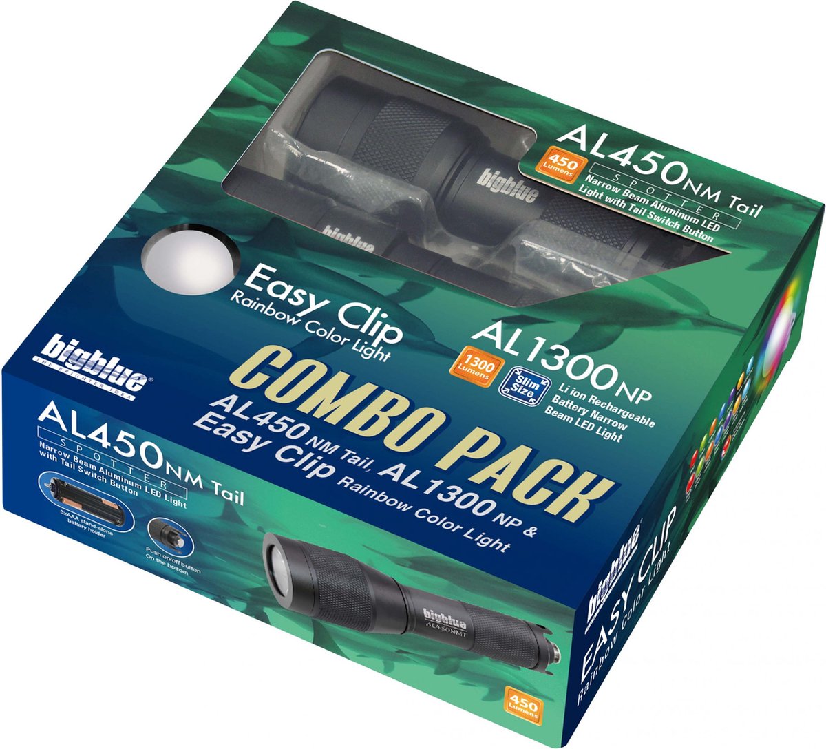 Big Blue Big Blue Combo - AL1300 / AL450 / Easy C | bol