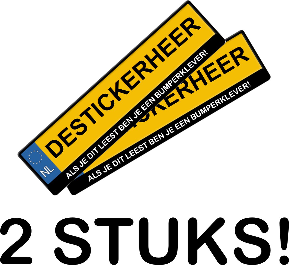 Nummerplaat sticker | Zwart | nummerplaat sticker | 42cm x 1,7 cm ...