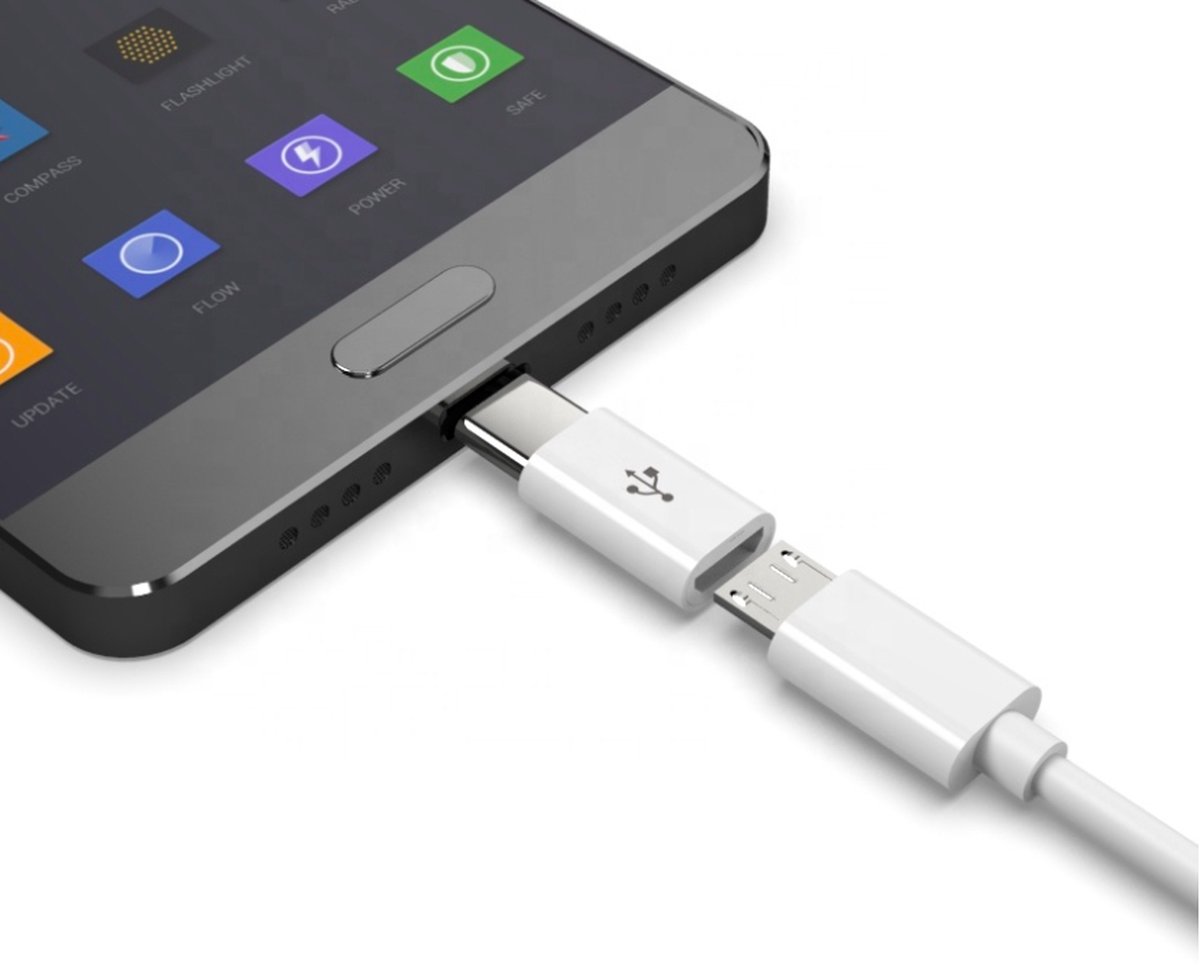 OGS - USB C naar Micro USB - USB-C naar Micro USB - Adapter- Kabel ...