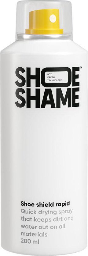 Shoe Shame shoe shield rapid - impregneerspray - waterafstotende spray ...