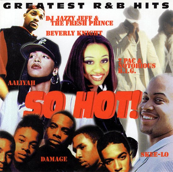 Greatest R & B Hits So Hot, Various | Muziek | bol.com