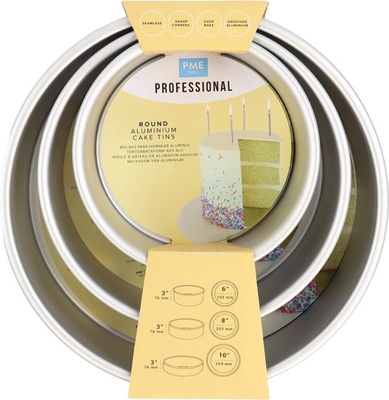 Bakvorm – Bakvromenset – Set van bakvormen - vele maten - premium ...