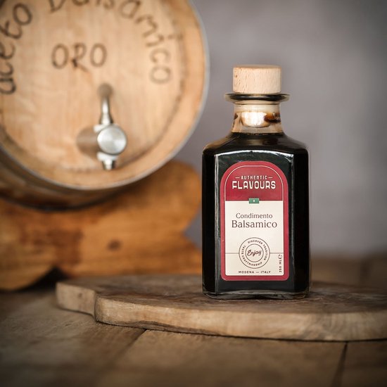 Authentic Flavours - Balsamico Condiment 8 - Condimento Balsamico Di ...