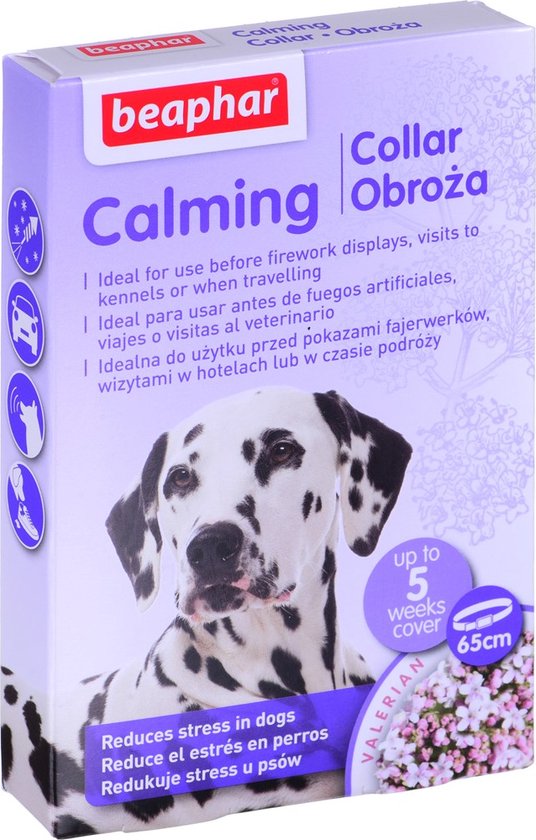 beaphar Calming Collar Dog - Entspannungshalsband fur Hunde | bol