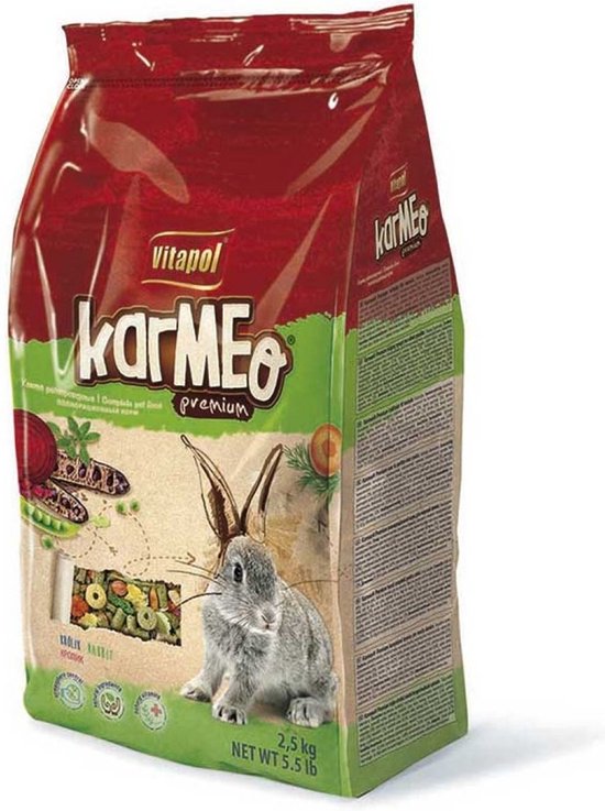 Vitapol ZVP-1268 voeding voor kleine dieren Hay 2,5 kg Konijn | bol