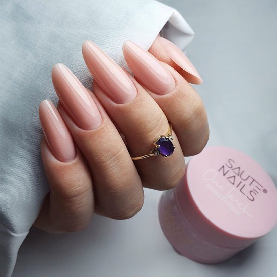 SAUTE Nails One Touch Builder Gel Natural Extension 50g | bol.com