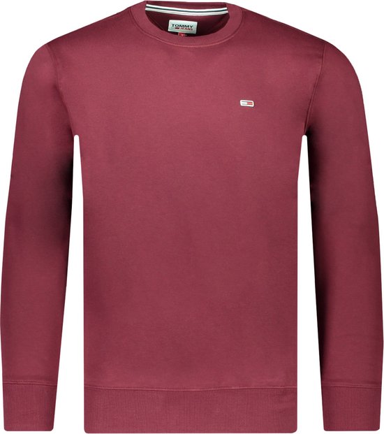Tommy Hilfiger Sweater Rood Rood Normaal - Maat S - Mannen - Herfst ...