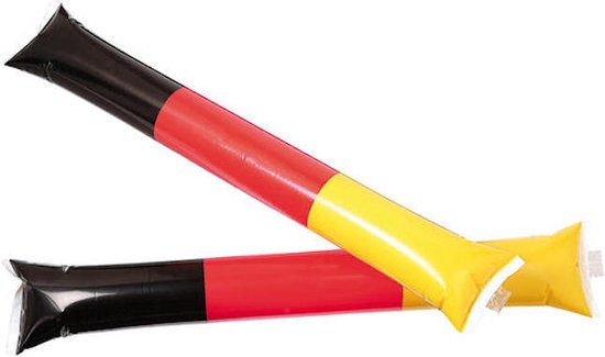 Repus - Opblaasbare Cheering Sticks - België - Inflatable Clapper ...