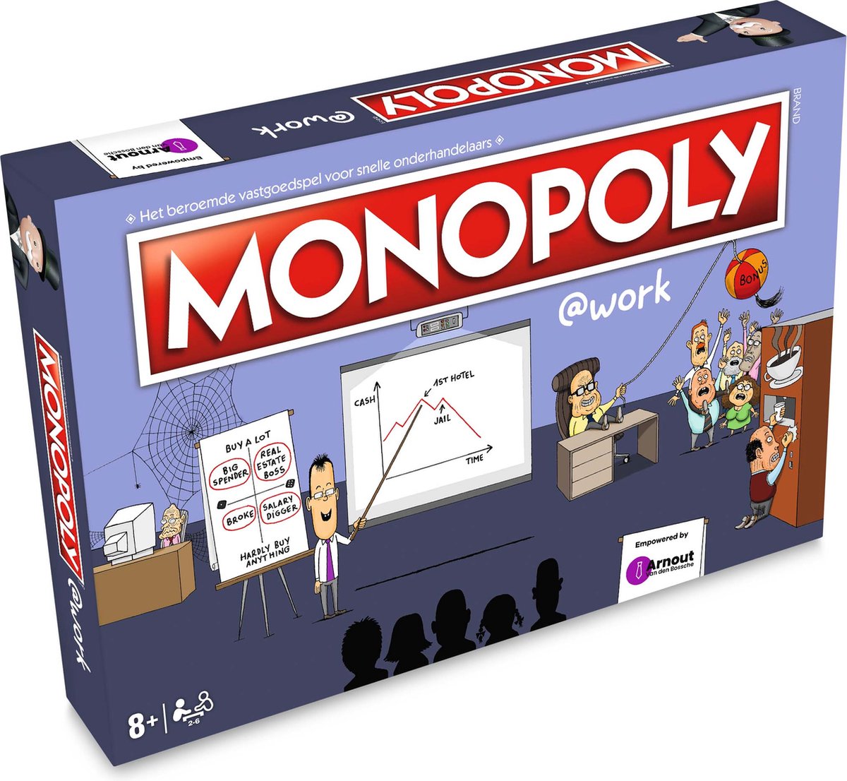 Monopoly @Work Empowered by Arnout Van den Bossche - Bordspel | Games ...