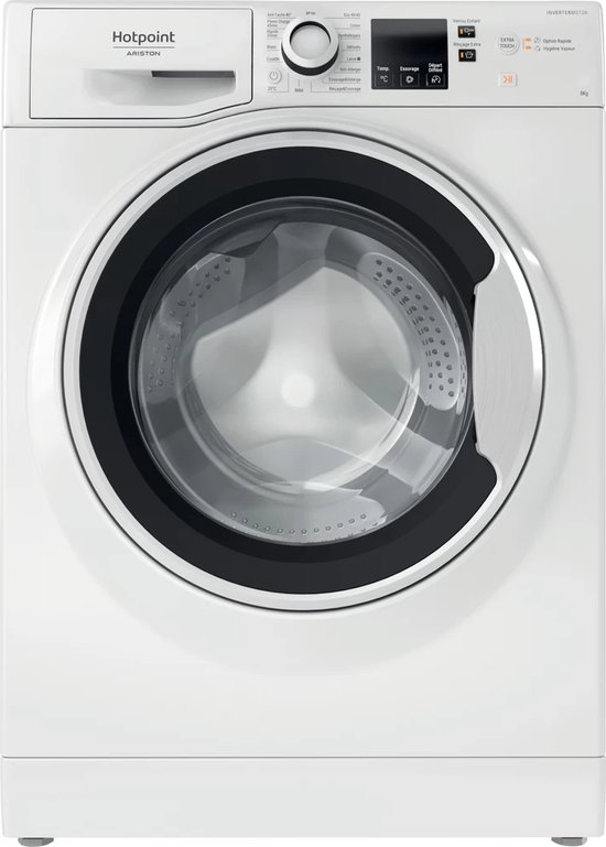 Hotpoint Wasmachine | Model NSH844CWWFRN | Voorbelading | 8 kg | 1400 ...