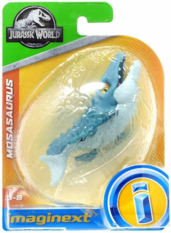 Jurassic World Mosasaurus Mini Dinosaur - 10 cm - Actiefiguur - Fisher ...