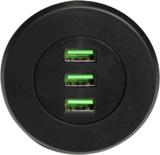 3 poort USB-A oplaadpunt | bol