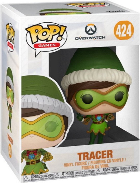Funko Pop! Overwatch - Tracer #424 | bol