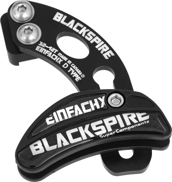 Blackspire - Chainguide EinfachX 1X Direct Mount Zwart 32-42T | bol.com