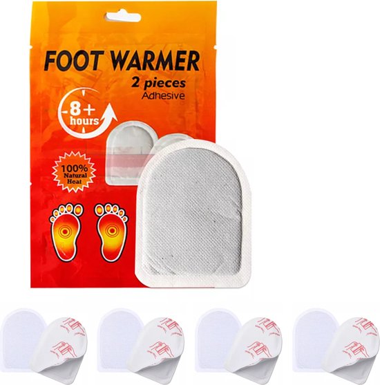 6 Paar - Zelfklevende Teenwarmers - Voet Verwarmers - Hitte Pads ...