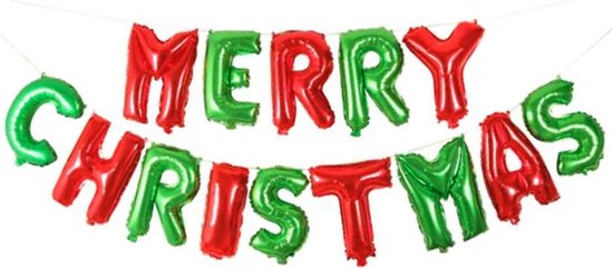 Merry Christmas Slinger Kerstversiering Binnen Kerst Slingers ...