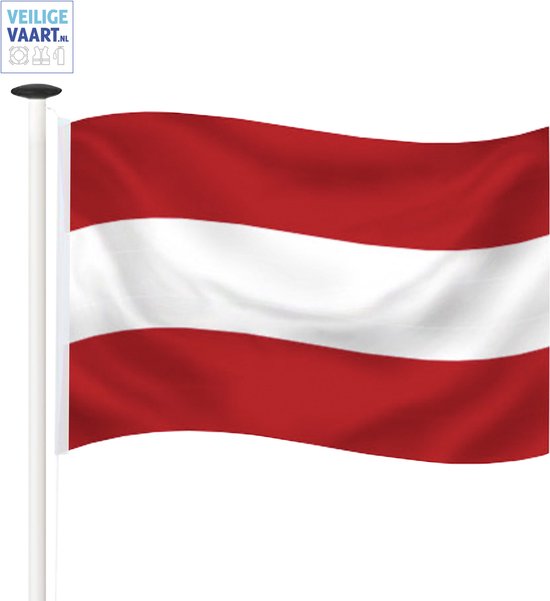 Vlag OOSTENRIJK | Spun-polyester | 100 x 150CM | bol