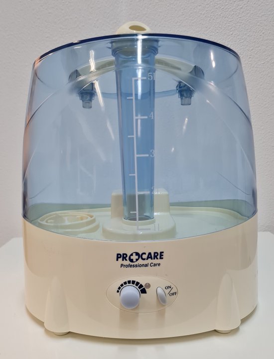 Procare luchtbevochtiger - 5 liter - instelbare vocht verneveling - bewezen toepassing... | bol.com