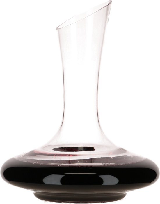 Vinata Firenze decanter - 1.1 Liter - Karaf kristal - Wijn decanteerder ...