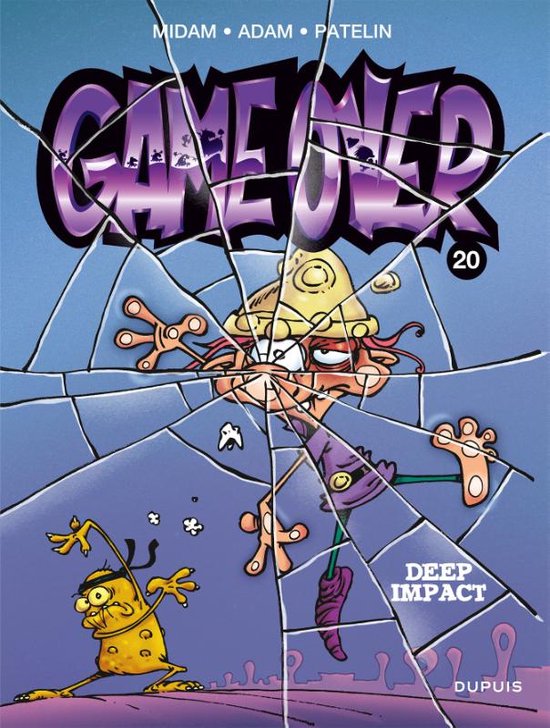 Game Over 20 - Deep impact, Midam | 9789031439331 | Boeken | bol.com