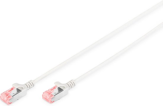 Digitus DK-1624-040S RJ45 Netwerkkabel, patchkabel CAT 6 U/FTP 4.00 m Grijs... | bol